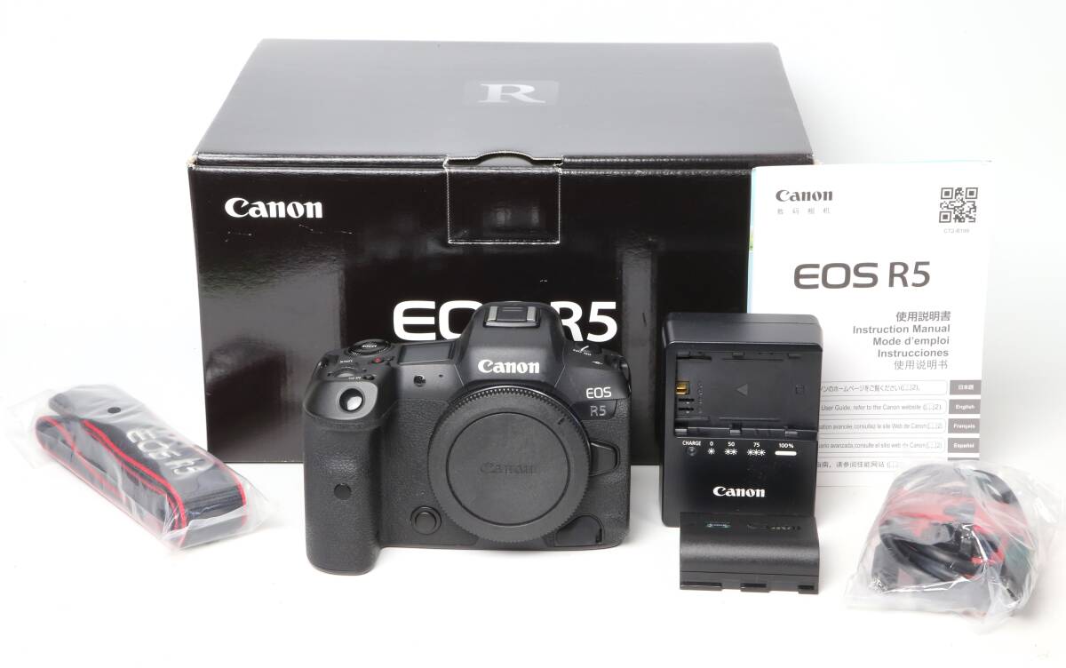 キヤノン EOS R5ボディ(キヤノン)｜売買されたオークション情報、yahooの商品情報をアーカイブ公開 - オークファン（aucfan.com）
