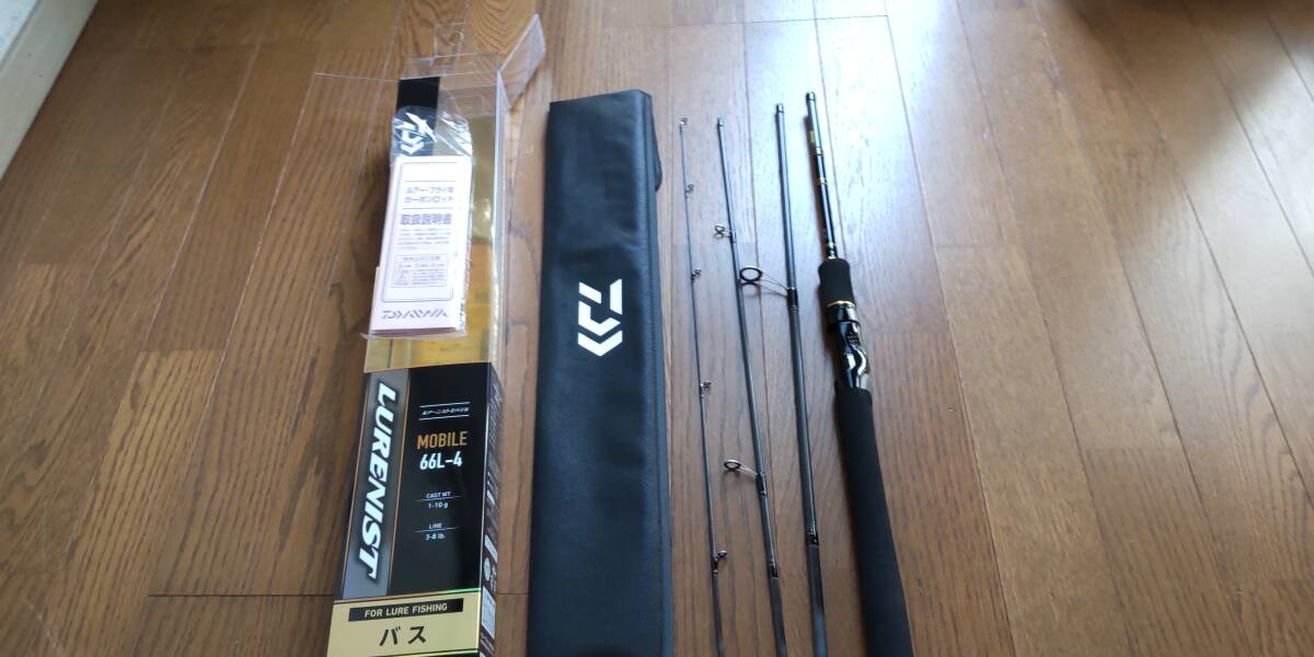 Yahoo!オークション - DAIWA ダイワ ルアーニスト モバイル 66L-4 新品...