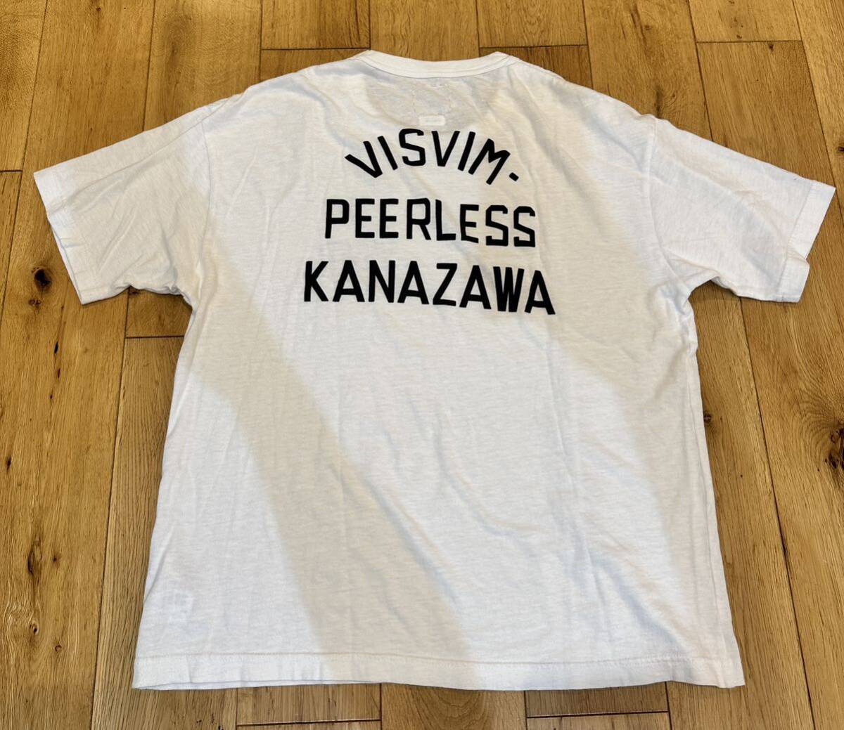 Yahoo!オークション - visvim JUMBO TEE S/S WHITE 2 KANAZAWA限定