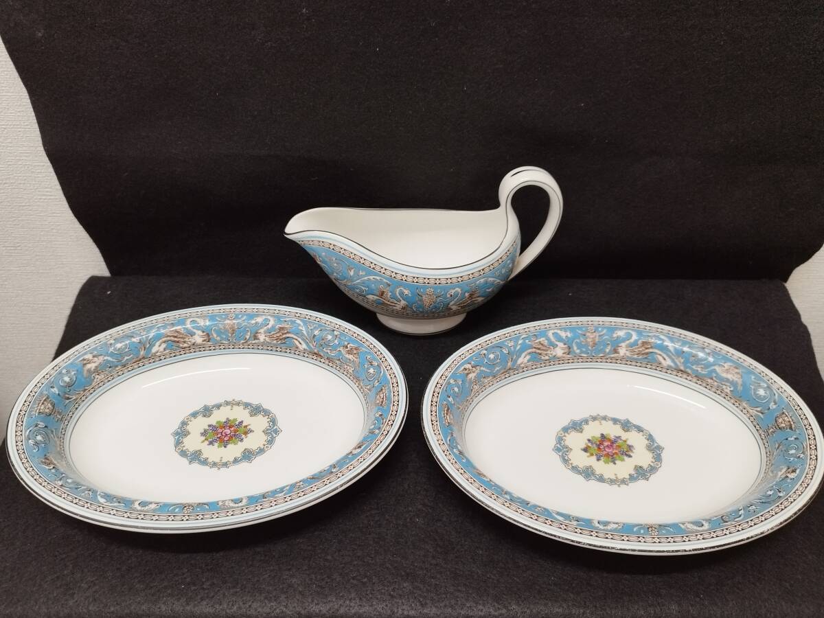 Yahoo!オークション - ♯3344 WEDGWOOD/ウェッジウッド/カレー皿 2 カ...