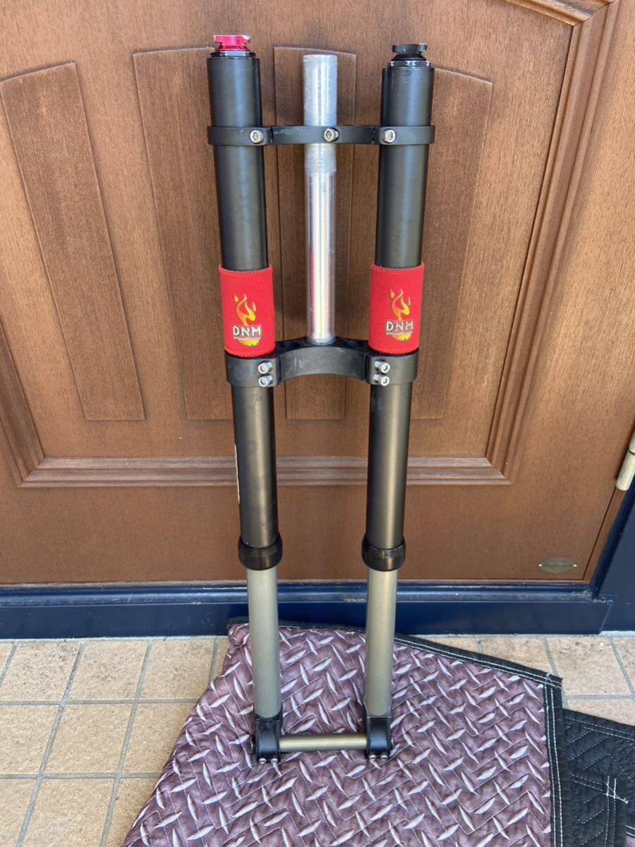 Yahoo!オークション - DNM 倒立フォーク