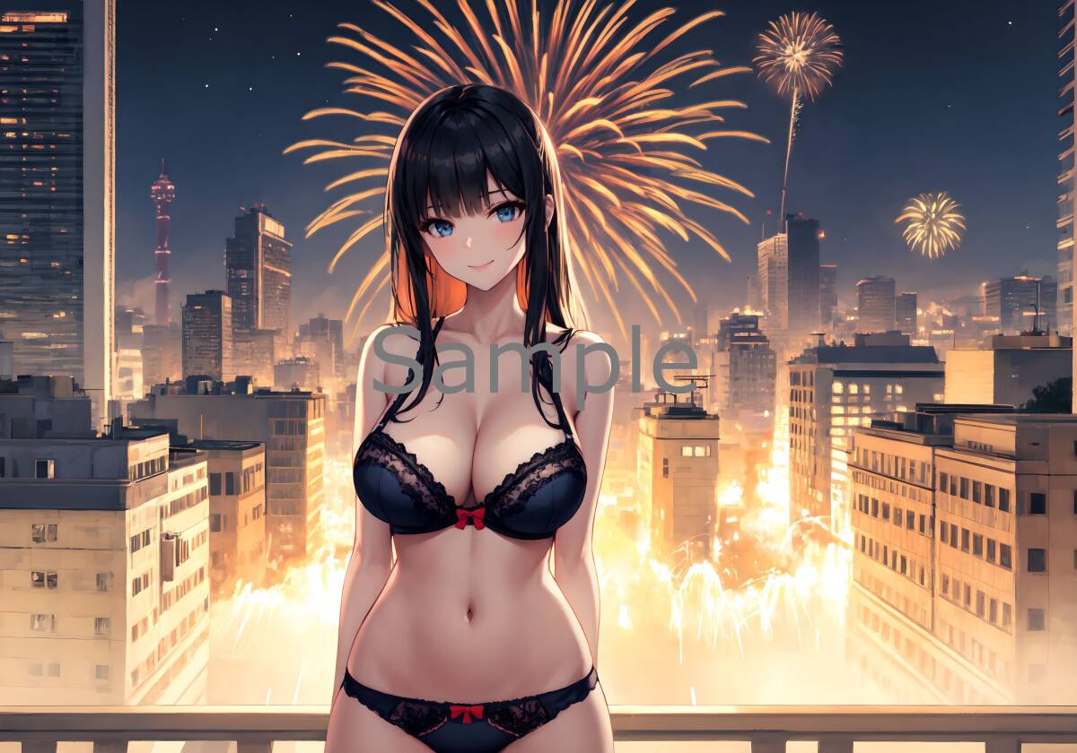 Yahoo!オークション - h0046 全て一点物 【A4サイズ 美女ポスター】最...