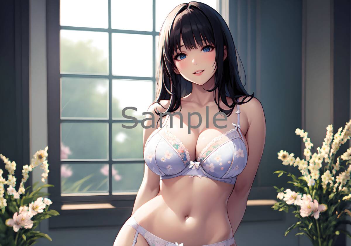 Yahoo!オークション - h0051 全て一点物 【A4サイズ 美女ポスター】最...