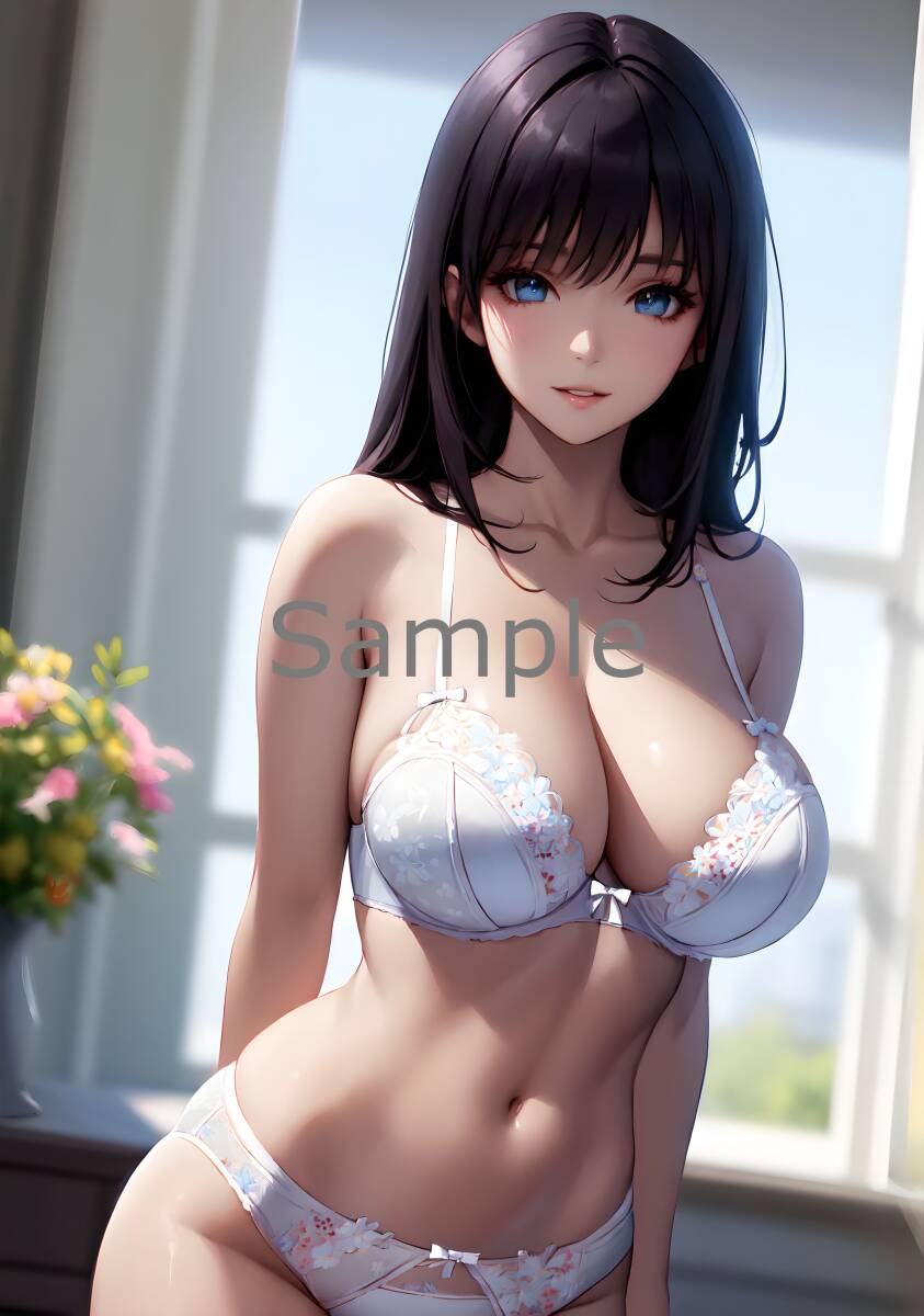 Yahoo!オークション - h0036 全て一点物 【A4サイズ 美女ポスター】最...