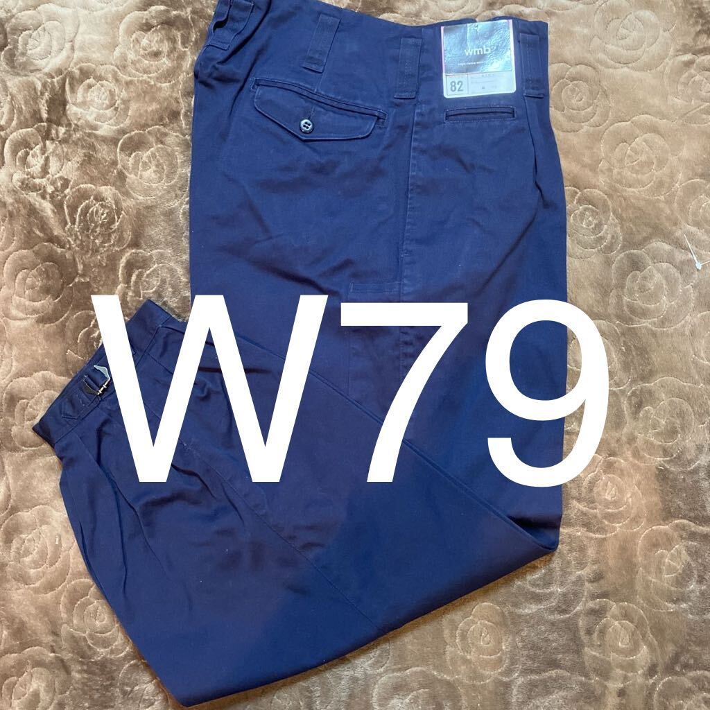 Yahoo!オークション - 激安特価 W79溶接作業ズボン 綿100% ネイビー