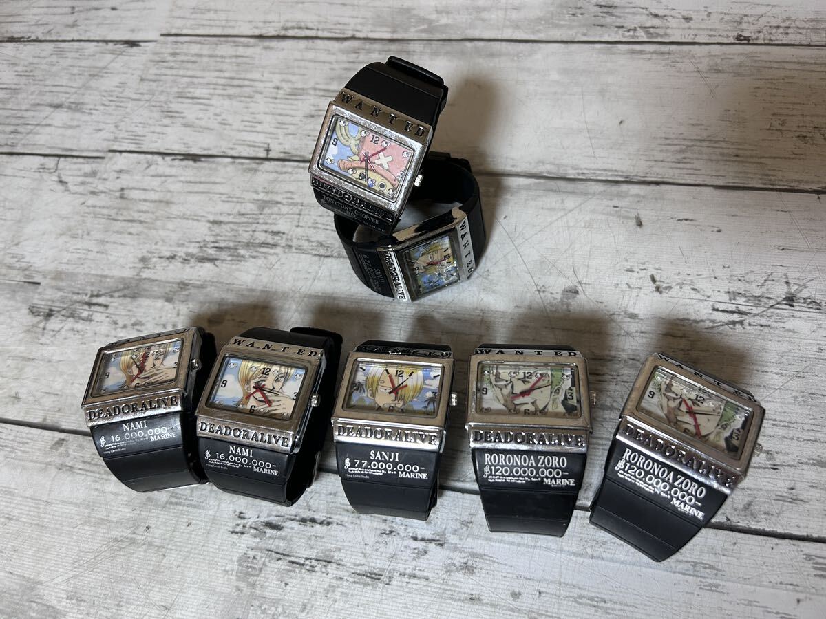 Yahoo!オークション - 24A08-42N ワンピース アニメ ONE PIECE 腕時計 ...