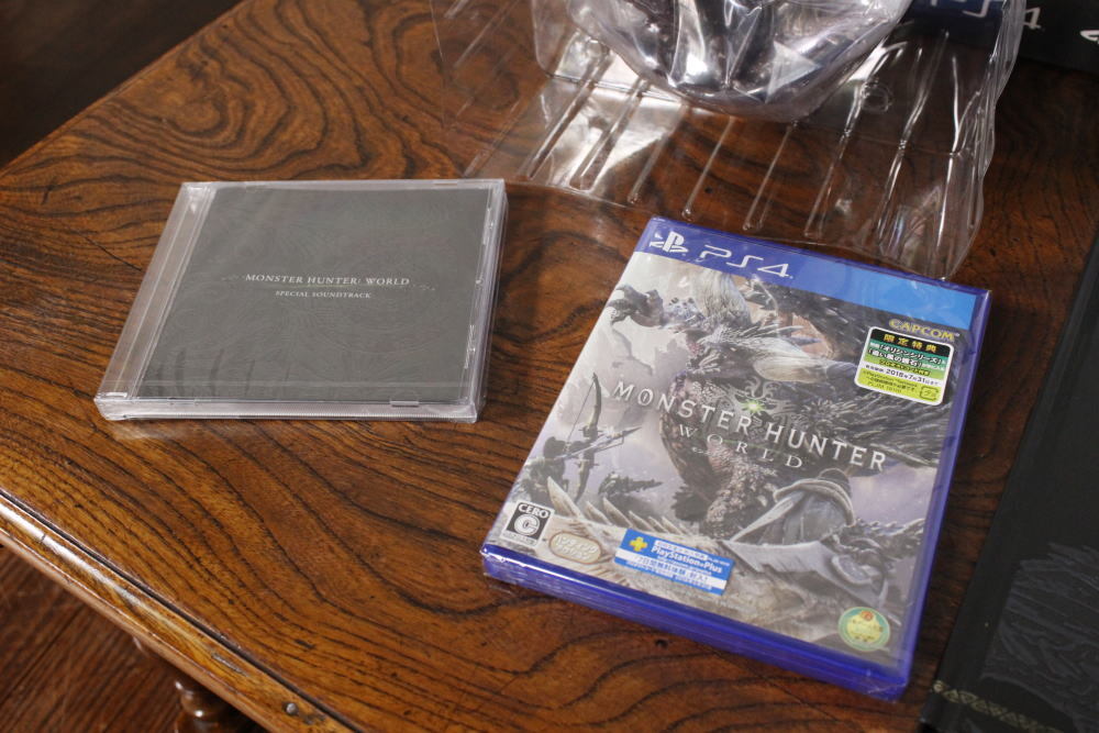 Yahoo!オークション - ソフト未開封 モンスターハンターワールド コレ...
