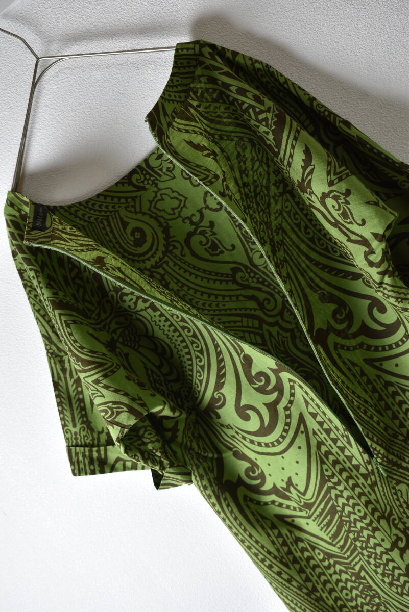 Yahoo!オークション - DAMA ダーマコレクション ペイズリー柄リネンブ...