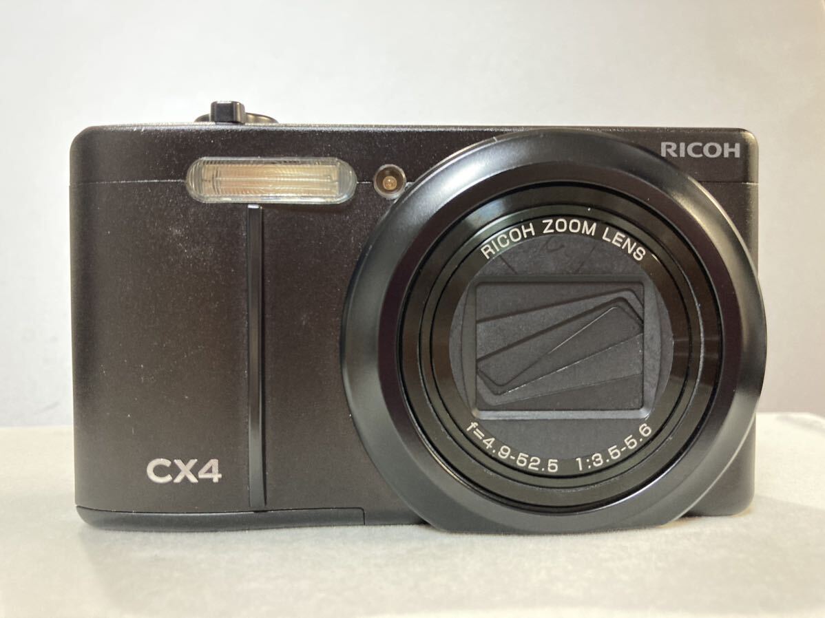 Yahoo!オークション - RICOH CX4