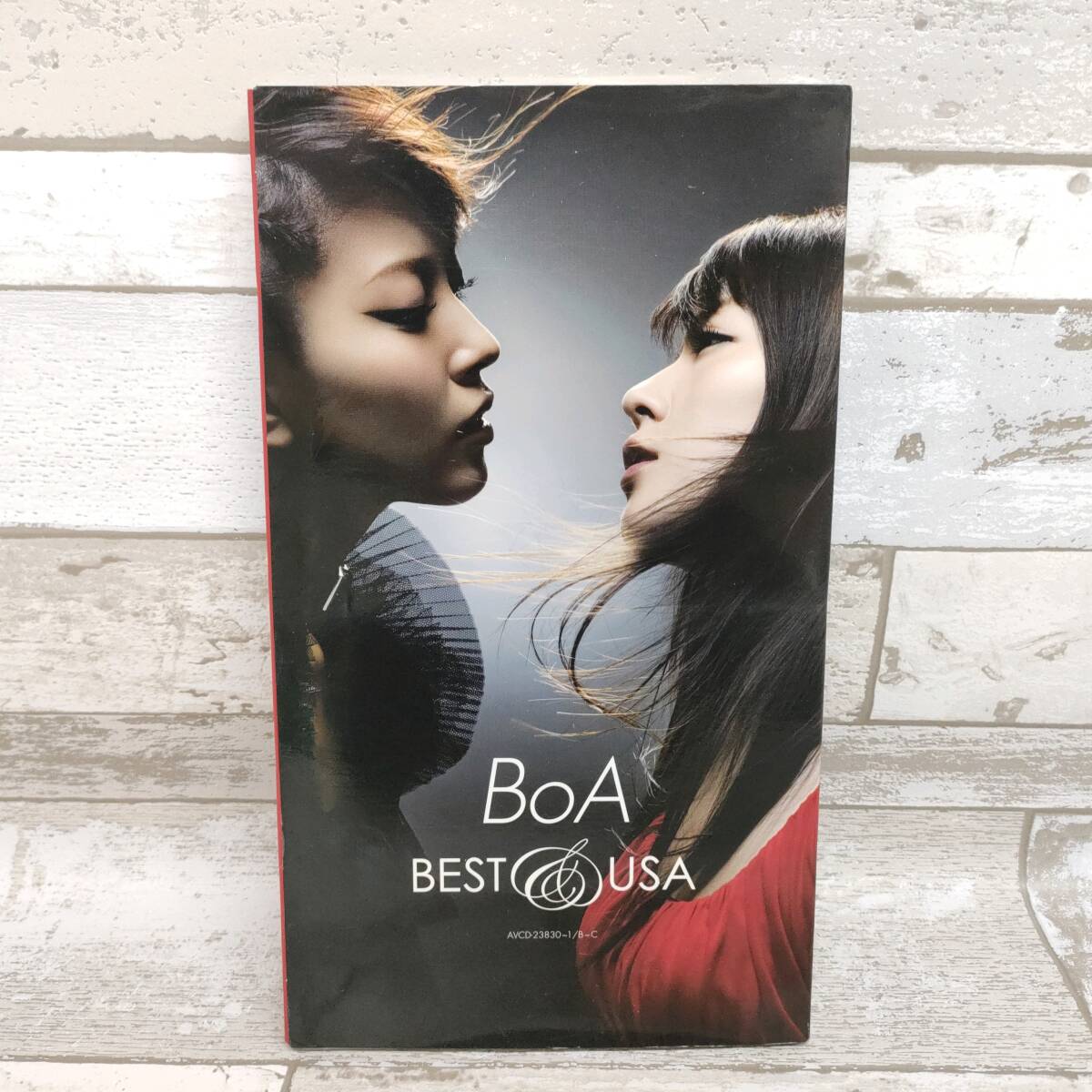 Yahoo!オークション - C042 CD DVD BoA BEST&USA 初回限定盤 2CD＋ 2DV...