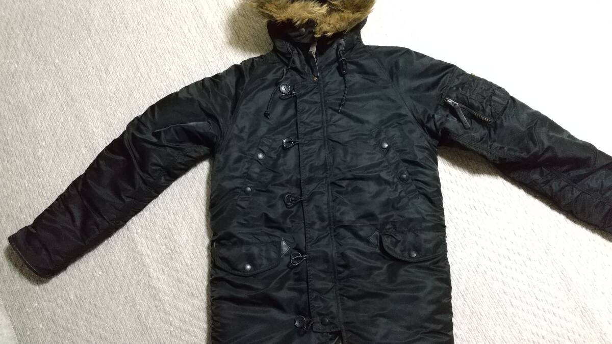 Yahoo!オークション - ジャーナルスタンダード別注 N-3B M ブラック ジ...