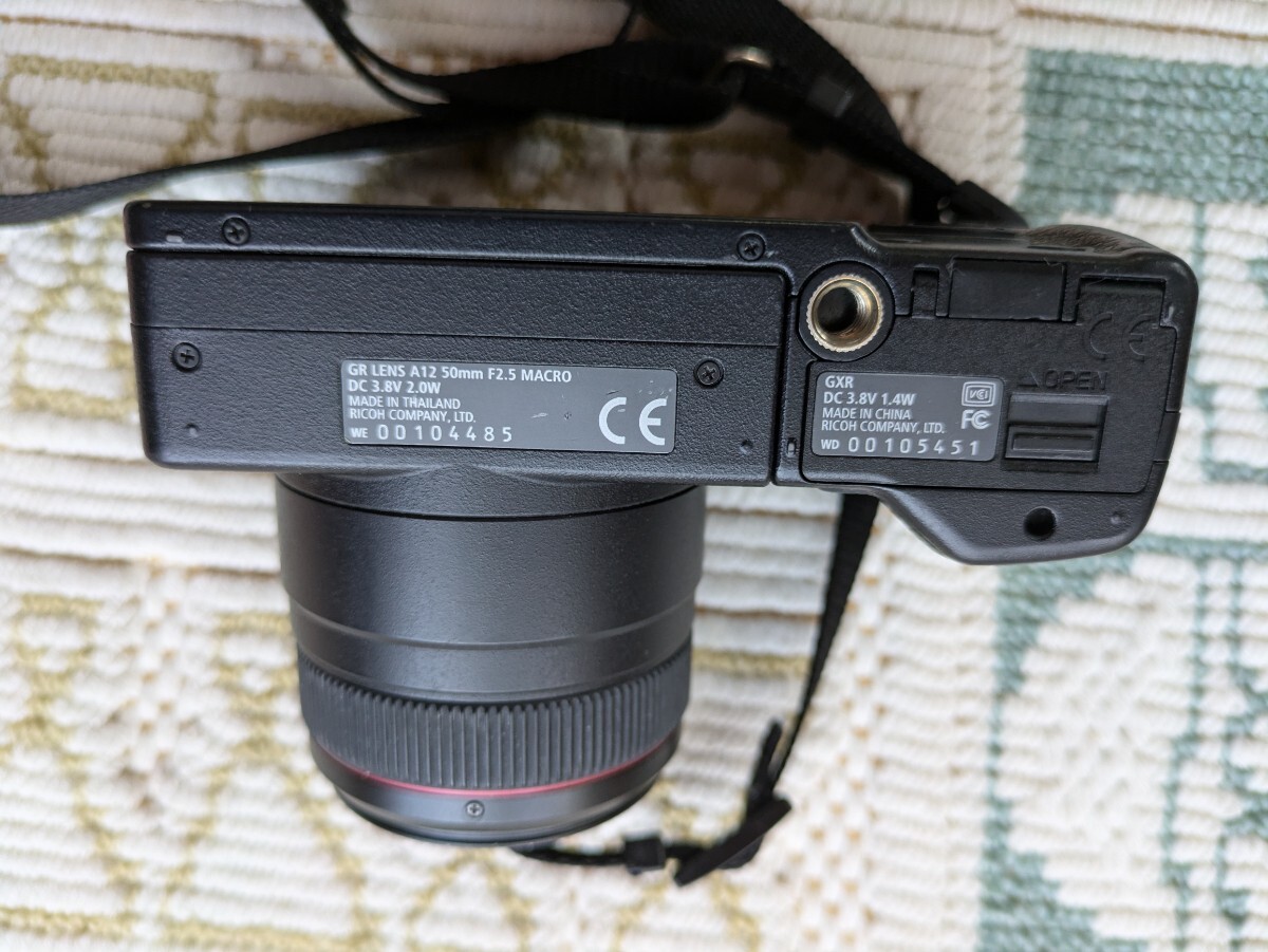 Yahoo!オークション - リコーGXRレンズA12