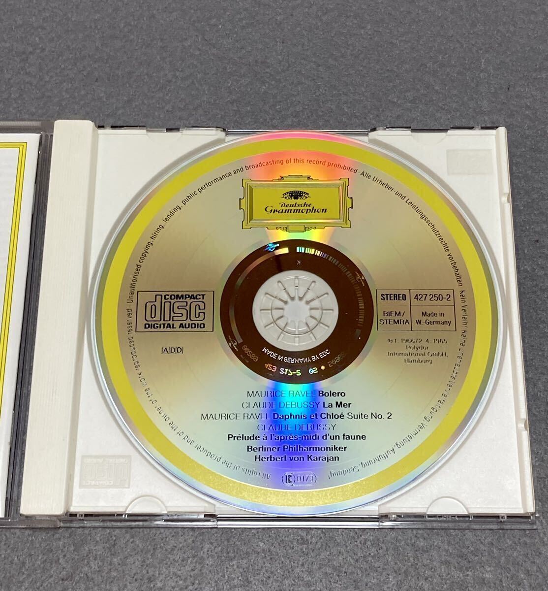 Yahoo!オークション - CD/ ラヴェル ボレロ ダフニスとクローエ ドビュ...