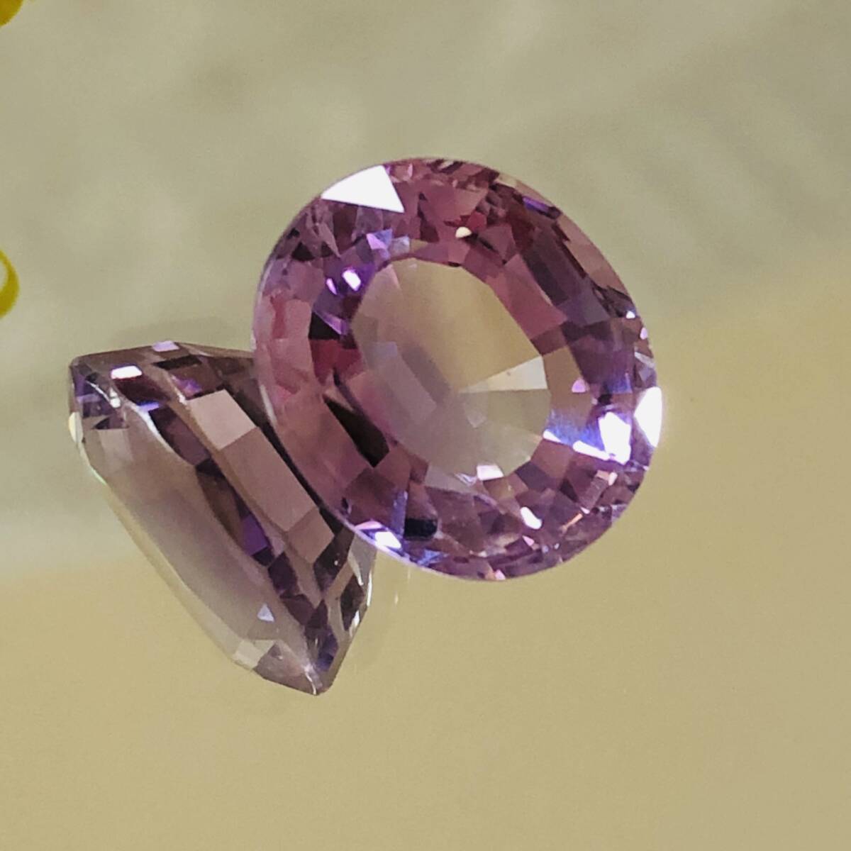 Yahoo!オークション - 透明感抜群 約5ct 天然 アメジスト ルース 美品 ...