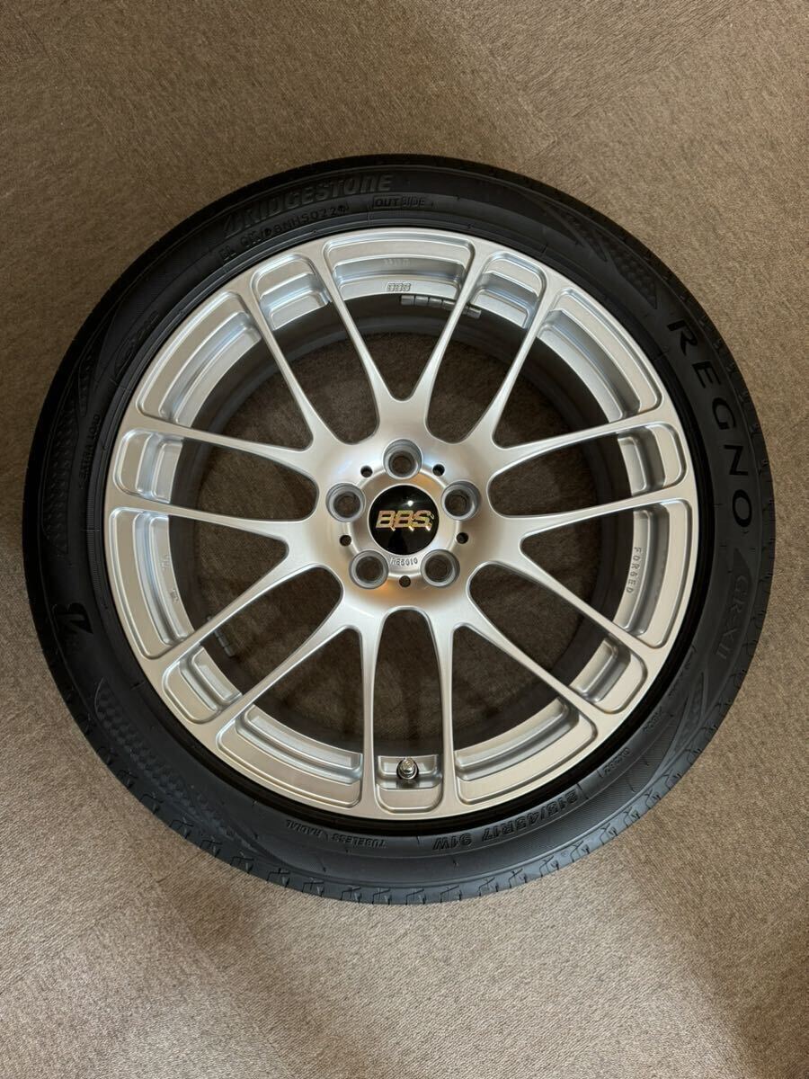 Yahoo!オークション - 超美品 BBS RE-L2 RE5010 17 7.0J Inset+48 PCD1...