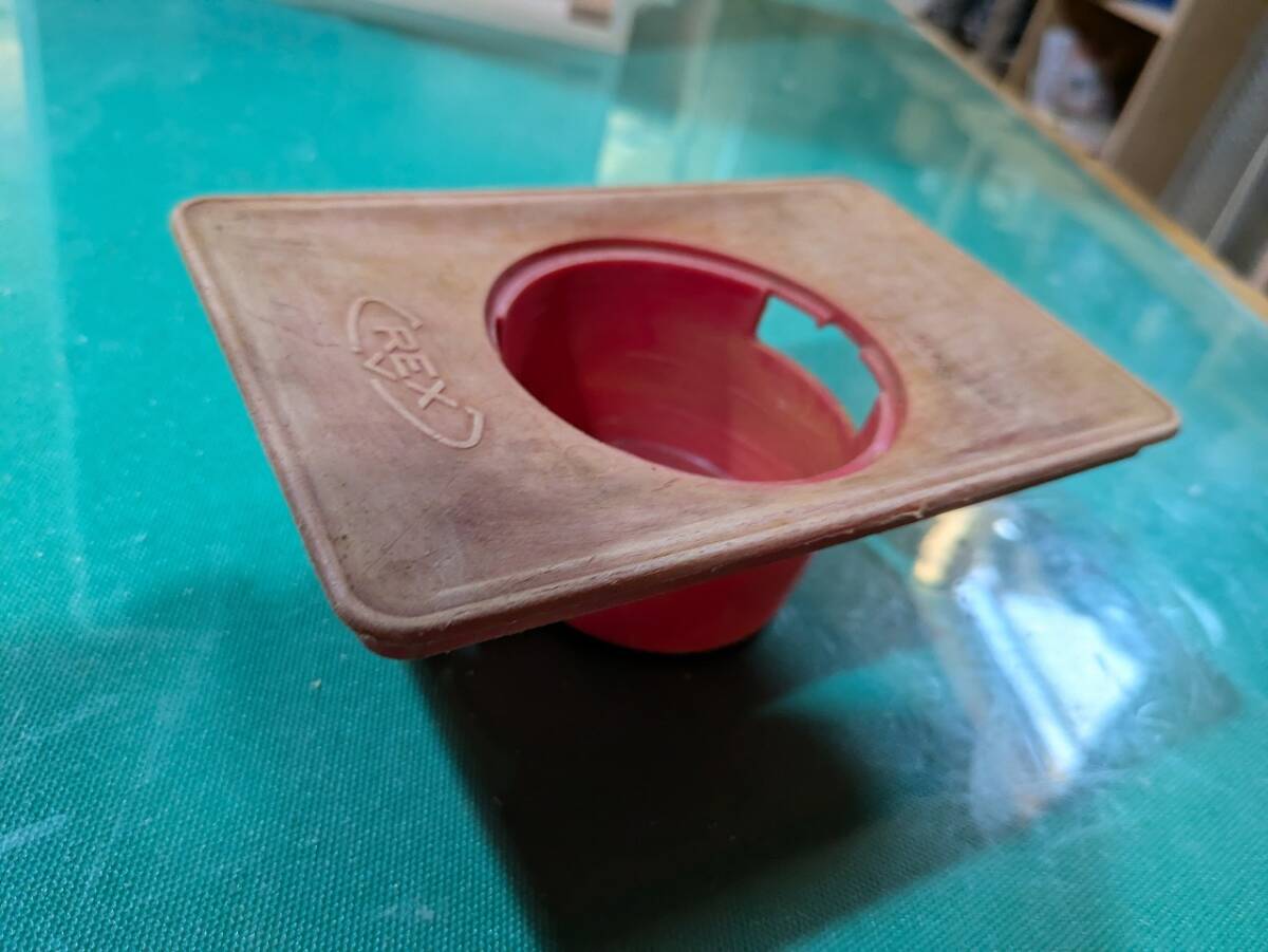 Yahoo!オークション - REX レッキス N40タンク上蓋/ふた ねじ切りパイ...