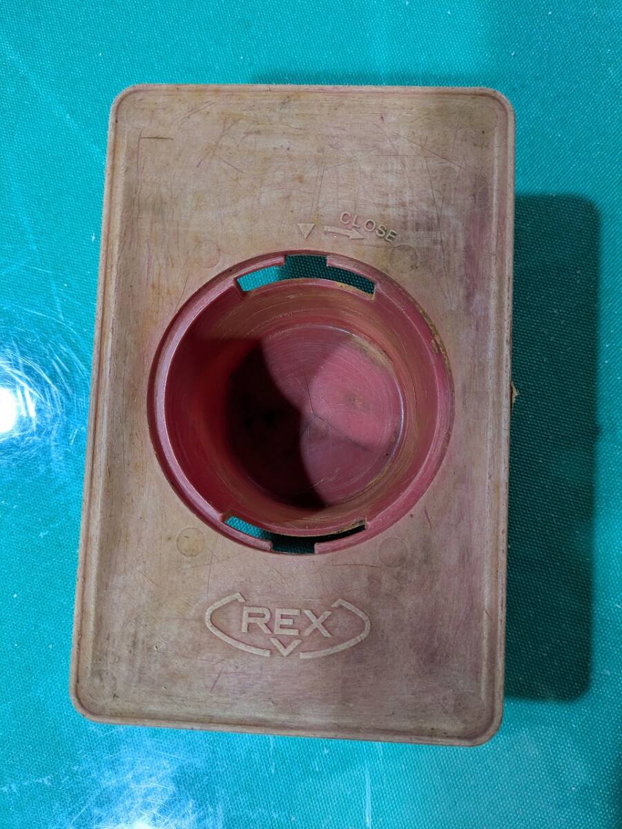 Yahoo!オークション - REX レッキス N40タンク上蓋/ふた ねじ切りパイ...