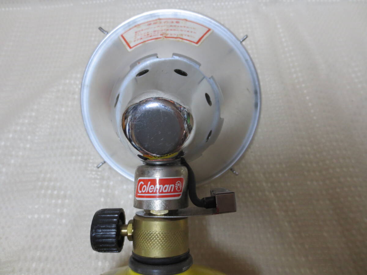 Yahoo!オークション - Coleman コールマン クイックヒーター 170-8054...