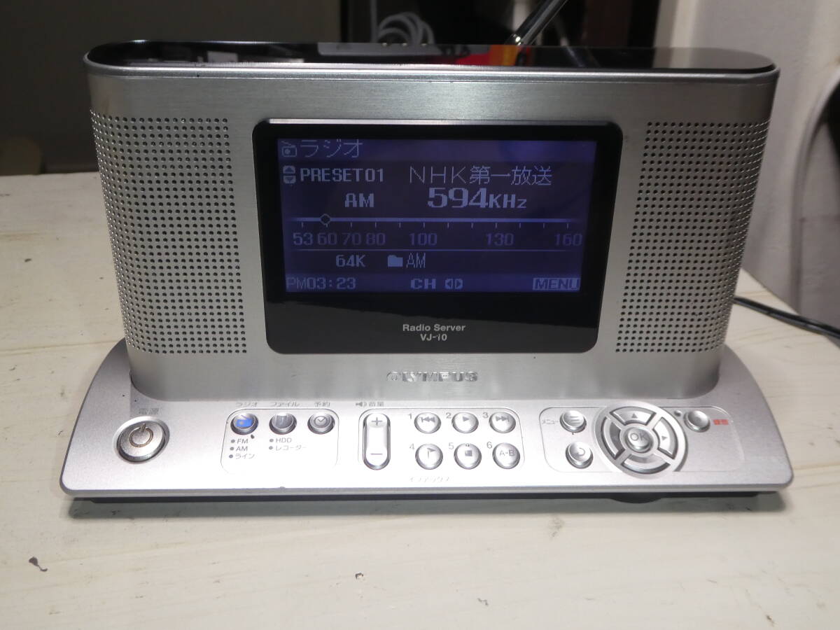 Yahoo!オークション - オリンパス VJ-10 HDD内蔵ラジオレコーダー ラジ...