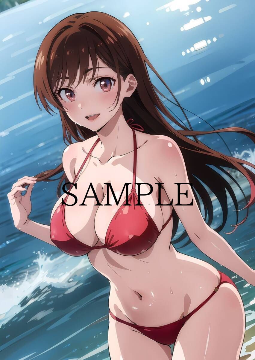 Yahoo!オークション - AI イラスト/アートポスター/高品質/A4サイズ/同...