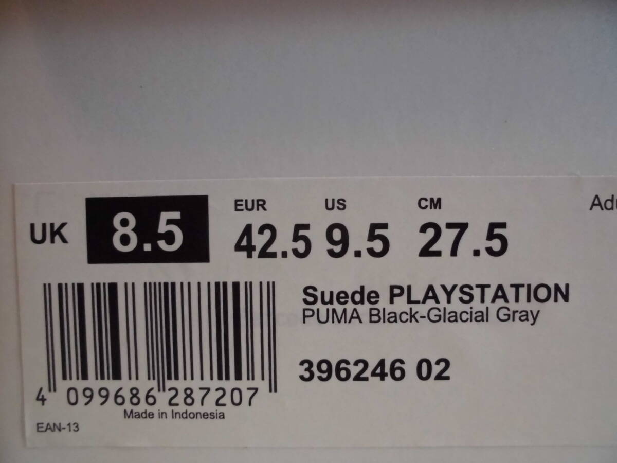 Yahoo!オークション - 新品 PUMA×PlayStation SUEDE PlayStation 27.5...