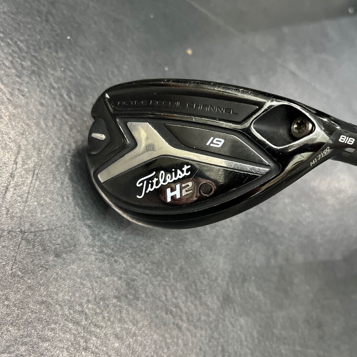 Yahoo!オークション - タイトリストH2 818 19度 NS950 S 19°ユーティ...