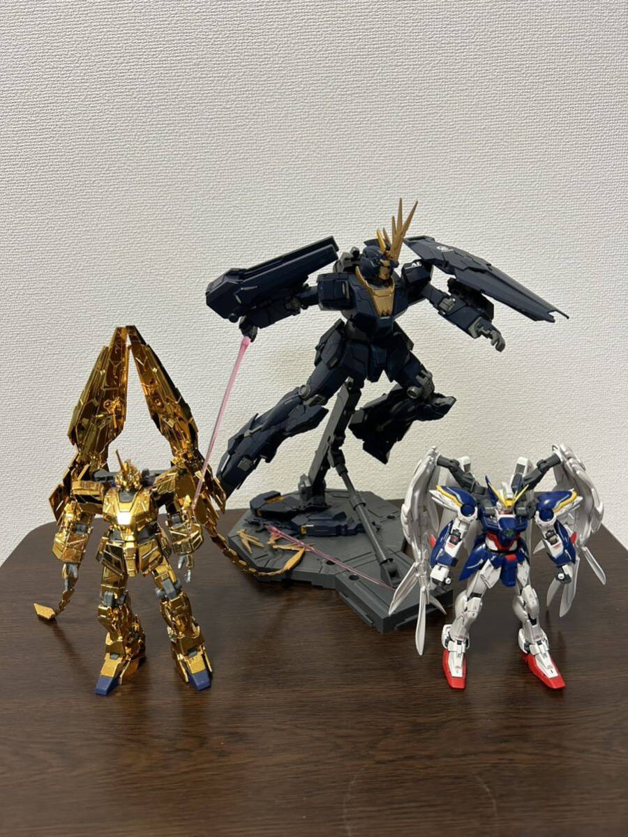 Yahoo!オークション - ガンプラ hg rg mg 完成品