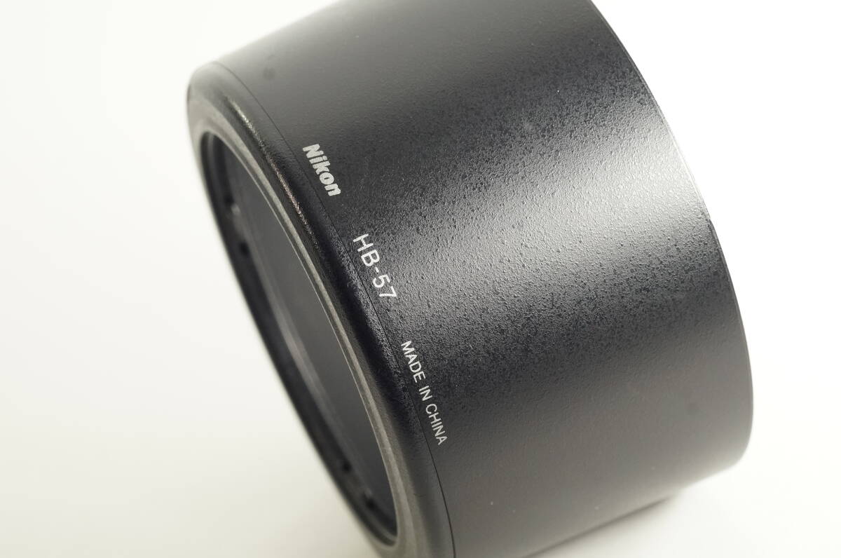Yahoo!オークション - 6ANIK『キレイ』NIKON HB-57 AF-S DX NIKKOR 55-...