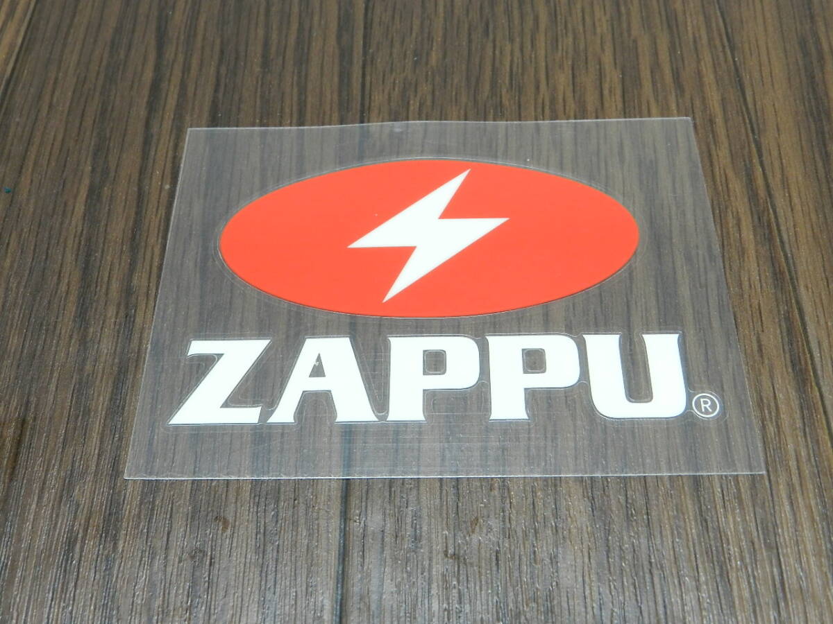 Yahoo!オークション - ザップ ZAPPU カッティングステッカー サイズ100...