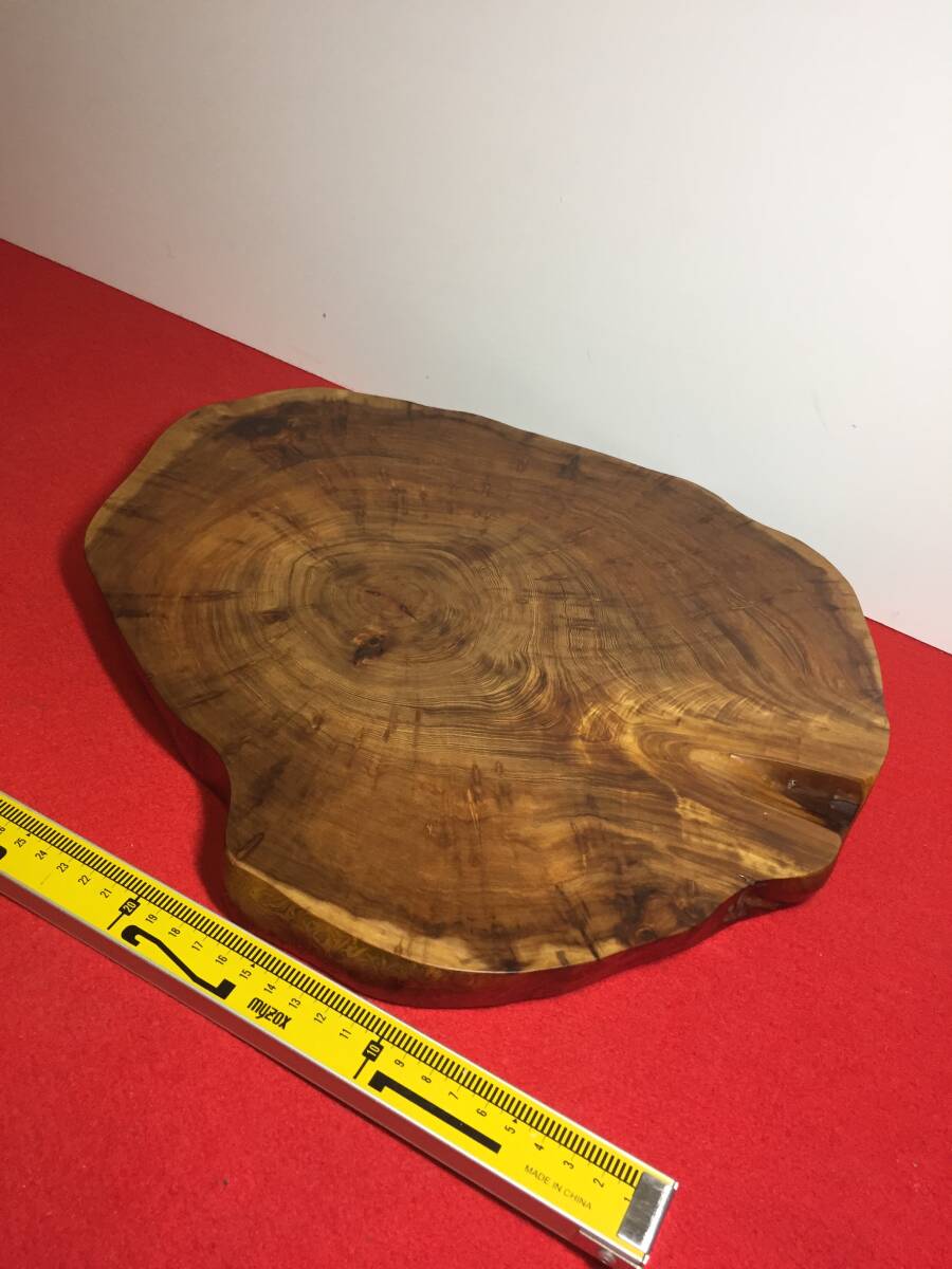 Yahoo!オークション - 輪切り 格安 敷台2829 銘木屋久杉工芸品 インテ...