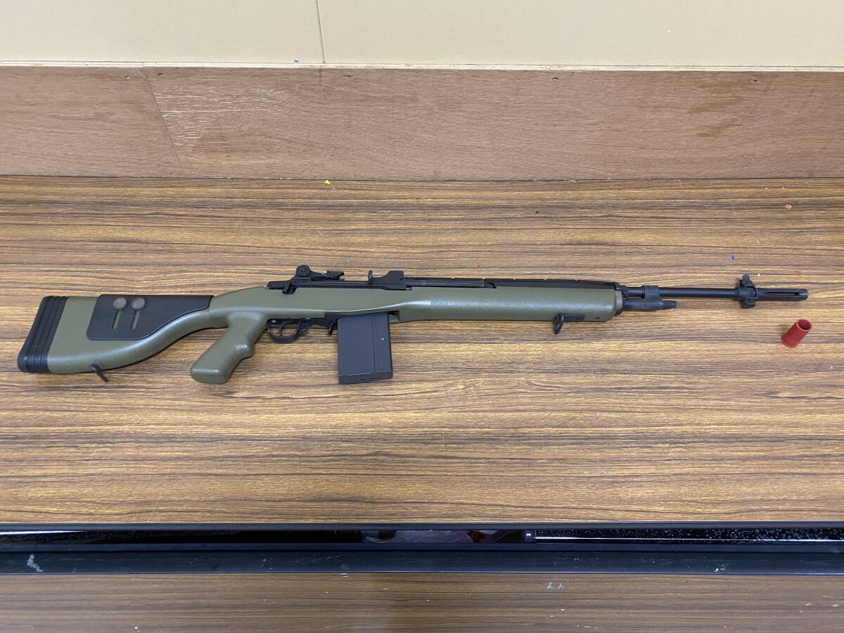 Yahoo!オークション - 36)) 東京マルイ M14 USライフル