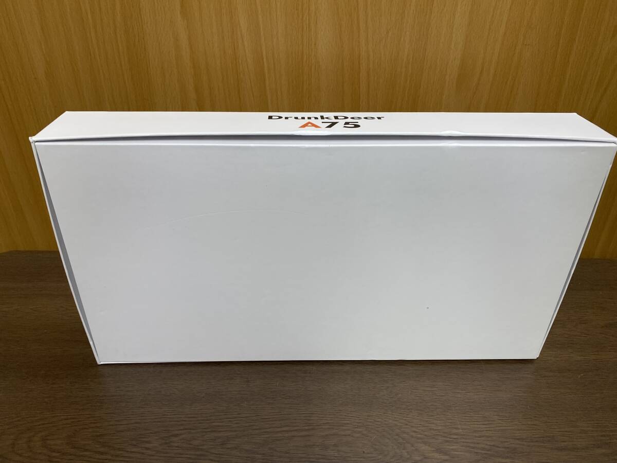 Yahoo!オークション - 51)) DrunkDeer A75 ラピッドトリガー メカニカ...