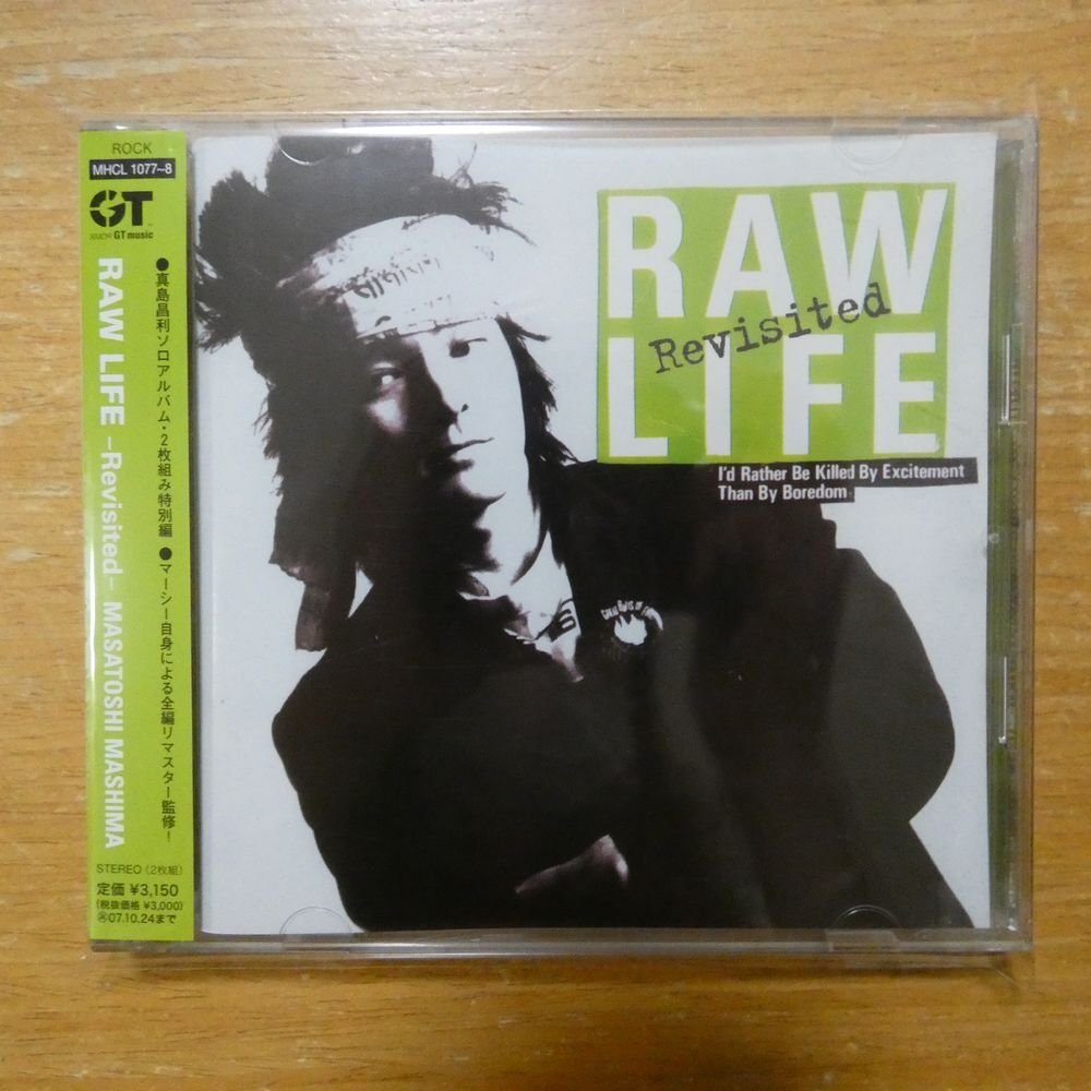 Yahoo!オークション - 4582192934463 【2CD】真島昌利 / RAW LIFE-REVI...