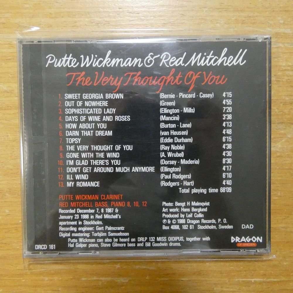 Yahoo!オークション - 41110792 【CD】PUTTE WICKMAN&RED MITCHELL / T...