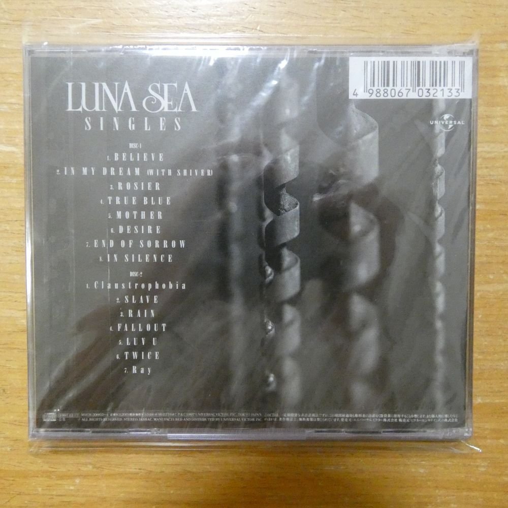 Yahoo!オークション - 41111611 【未開封/2CD】LUNA SEA / SINGLES MVC...