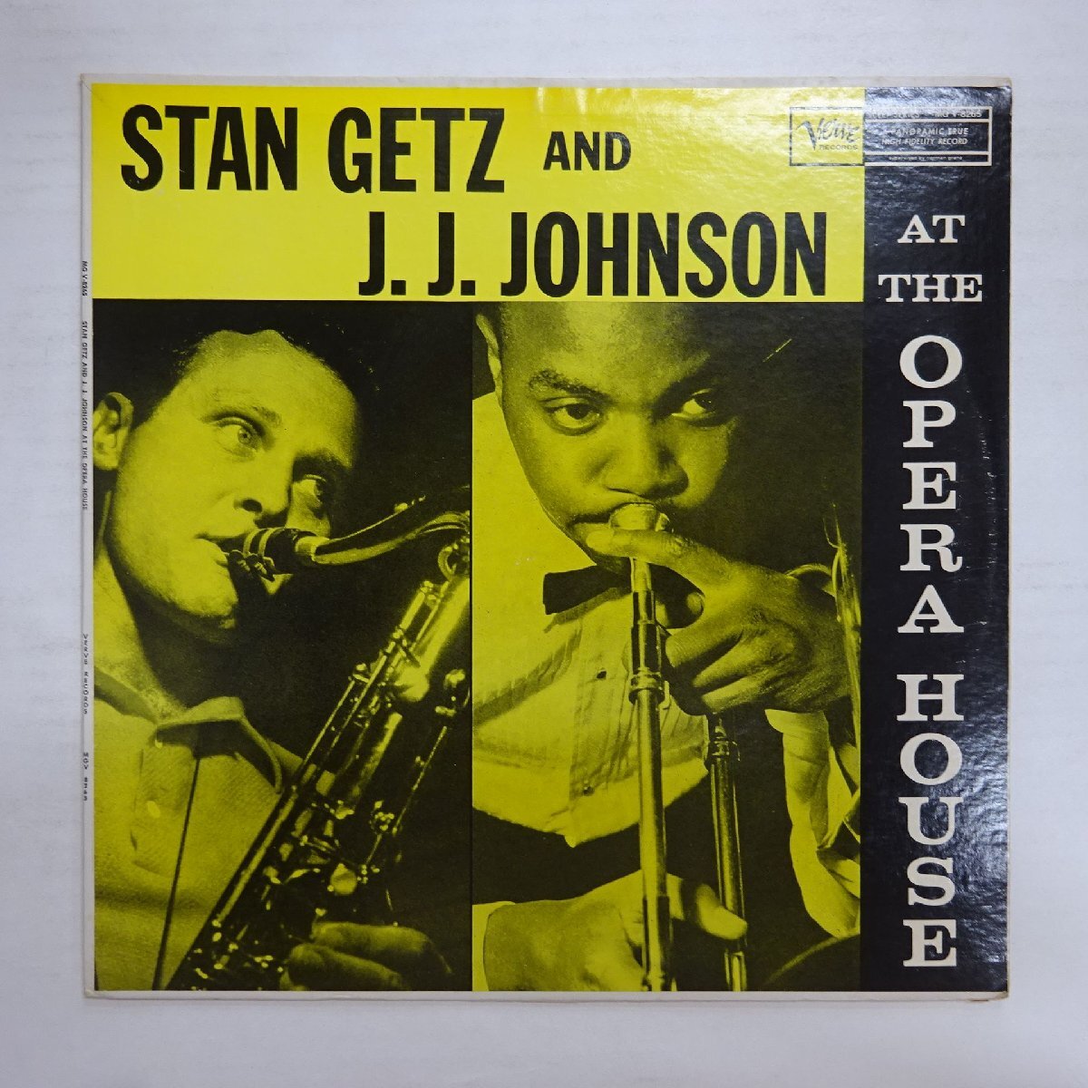 日本代購代標第一品牌【樂淘letao】－10031774;【USオリジナル/トランペット/MONO/深溝/VERVE】Stan Getz And J.J. Johnson / At The ...