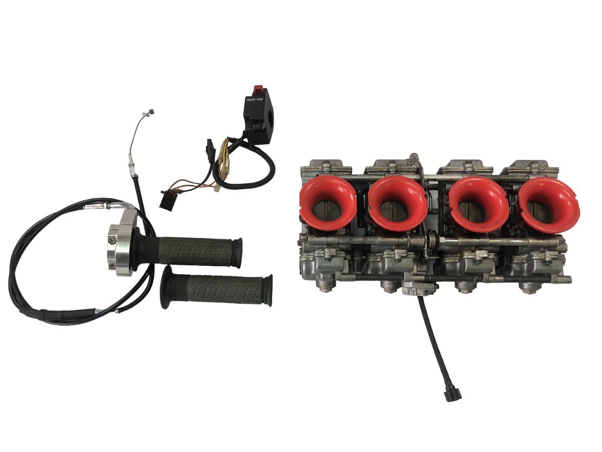 SUZUKI GSX400S カタナ GK77A 社外 FCR33 キャブレター ハイスロットル セット 組み換え 流用 OHベースにも 2348-K7042(キャブレター)｜売買された ...