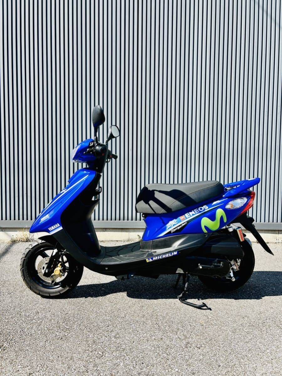 Yahoo!オークション - ヤマハジョグZR CE50ZR SA58J モビスターヤマハ...