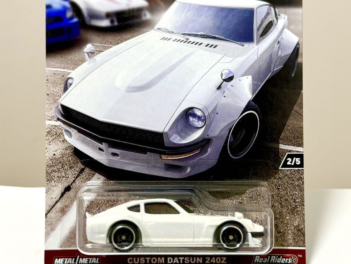 2017 Hot Wheels Car Culture Cars&Donuts Custom Datsun 240Z ホットウィール カーズアンドドーナッツ ダットサン カスタム フェアレディ ...