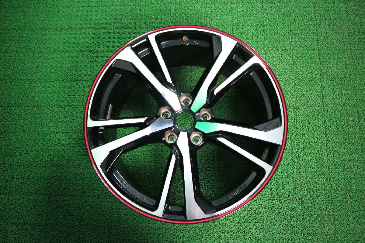 0819 日産純正 Z34 フェアレディーZ 19X9J アルミホイール 1本 フロント(5穴)｜売買されたオークション情報、yahooの商品情報をアーカイブ公開 - オークファン ...