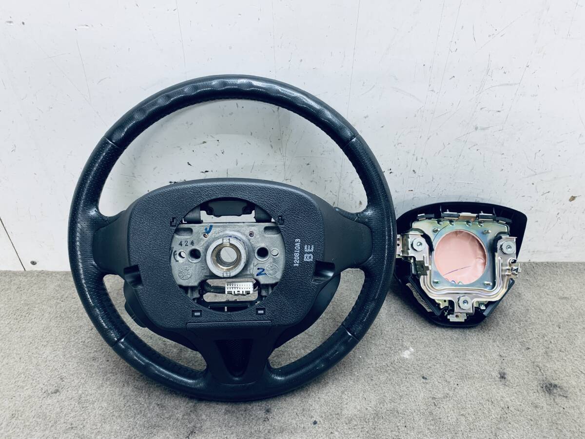 ホンダ フィット ハイブリッド GP1 ステアリング ホイール ハンドル スイッチ付き インフレータ無し GE6 GE7 GE8(ステアリング、ハンドル本体)｜売買されたオークション情報 ...