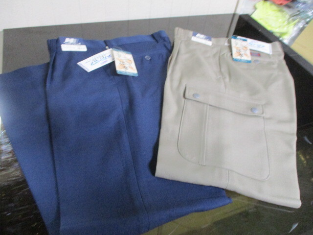 Yahoo!オークション - S37/未使用 76センチ カーゴパンツ ネイビー ブ...