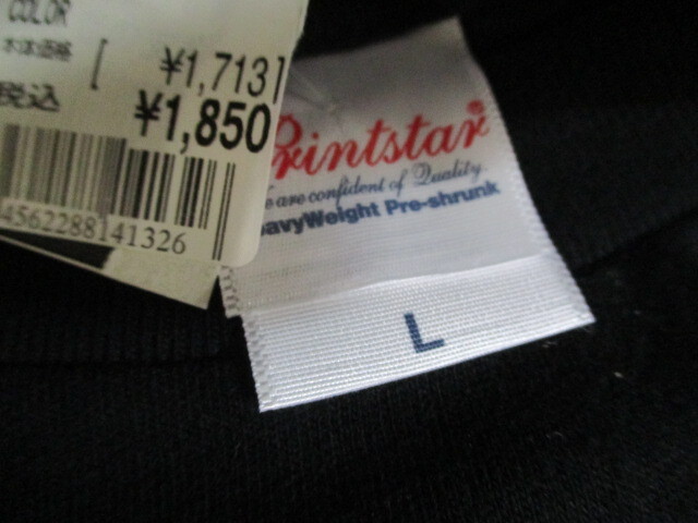 Yahoo!オークション - S82/未使用 L寸 黒 ブラック 復興Tシャツ 大量...