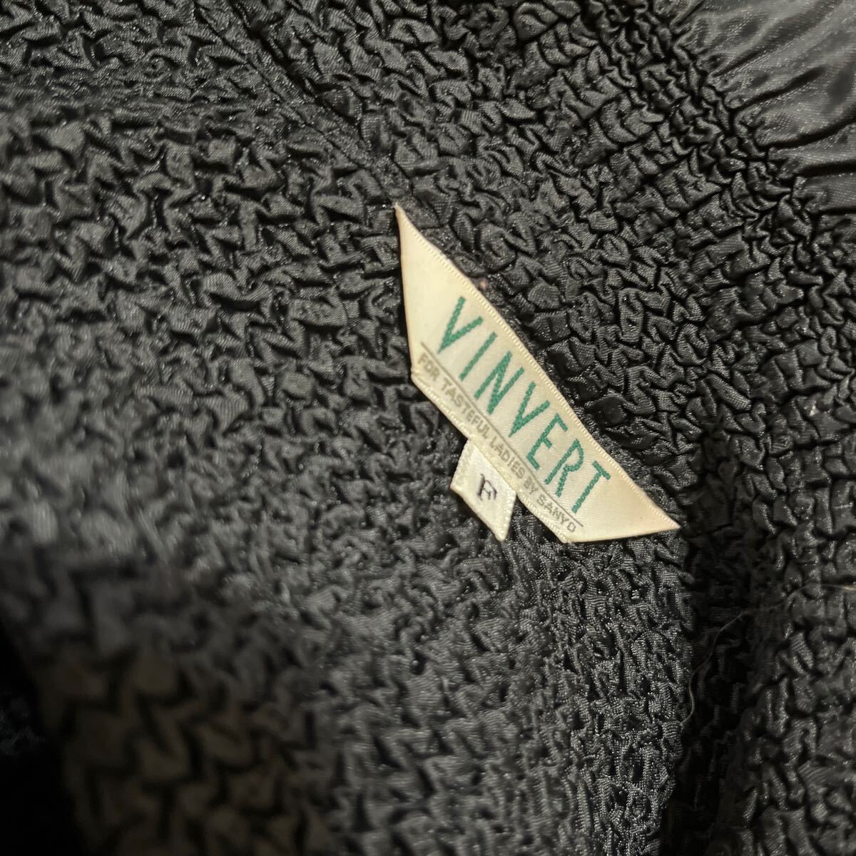 Yahoo!オークション - (株)三陽商会 VINVERT レディースジャケット カ...