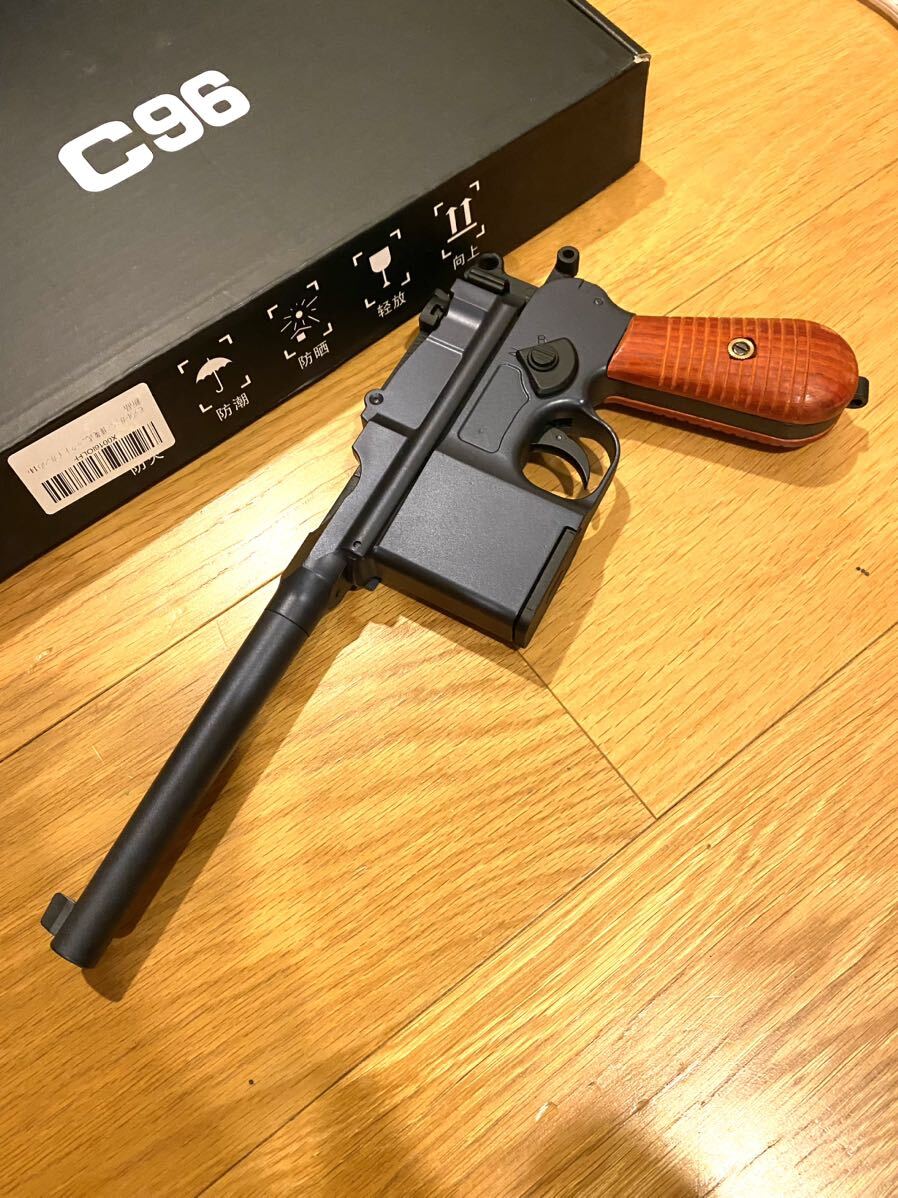 Yahoo!オークション - 新品中華ライブカートアクションモーゼルC96外装...