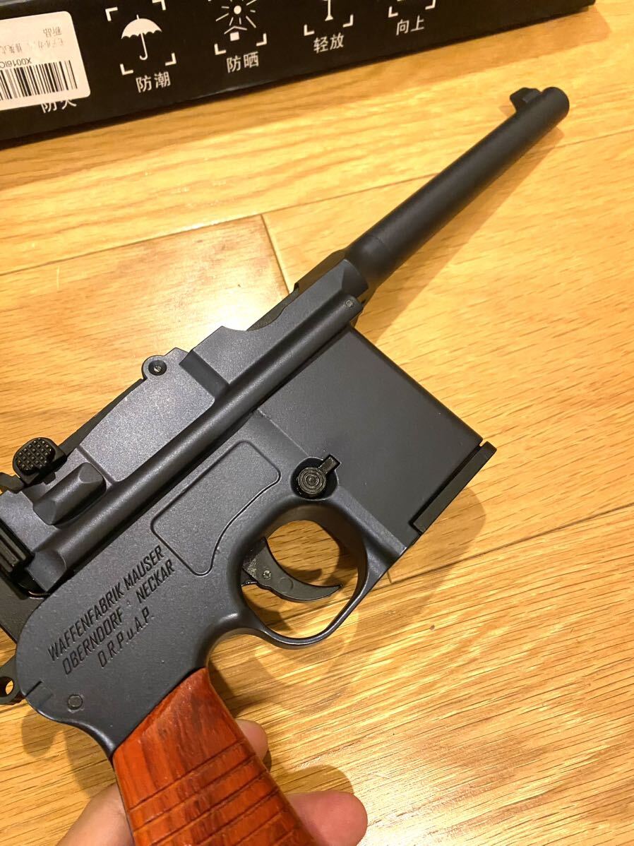 Yahoo!オークション - 新品中華ライブカートアクションモーゼルC96外装...