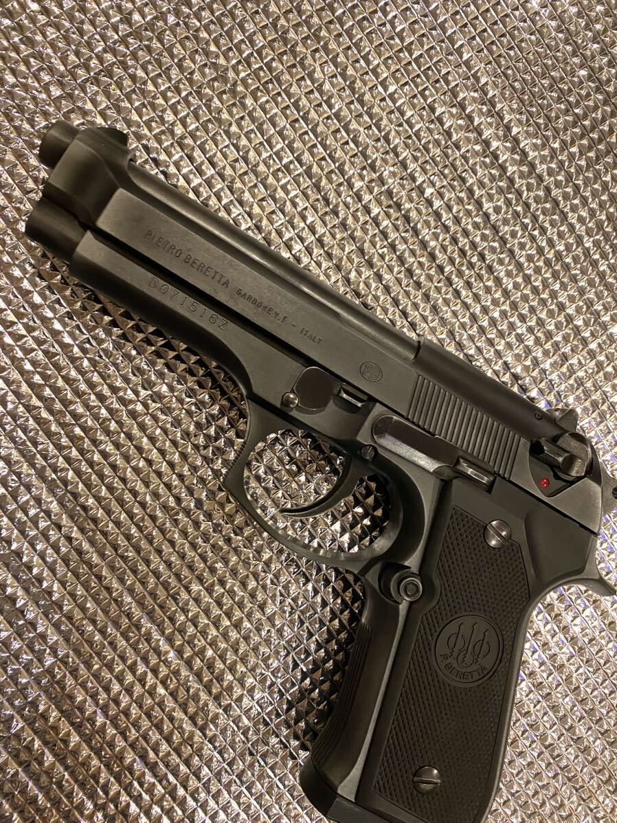 Yahoo!オークション - 新品WAベレッタM92Fダイハードバトルダメージ