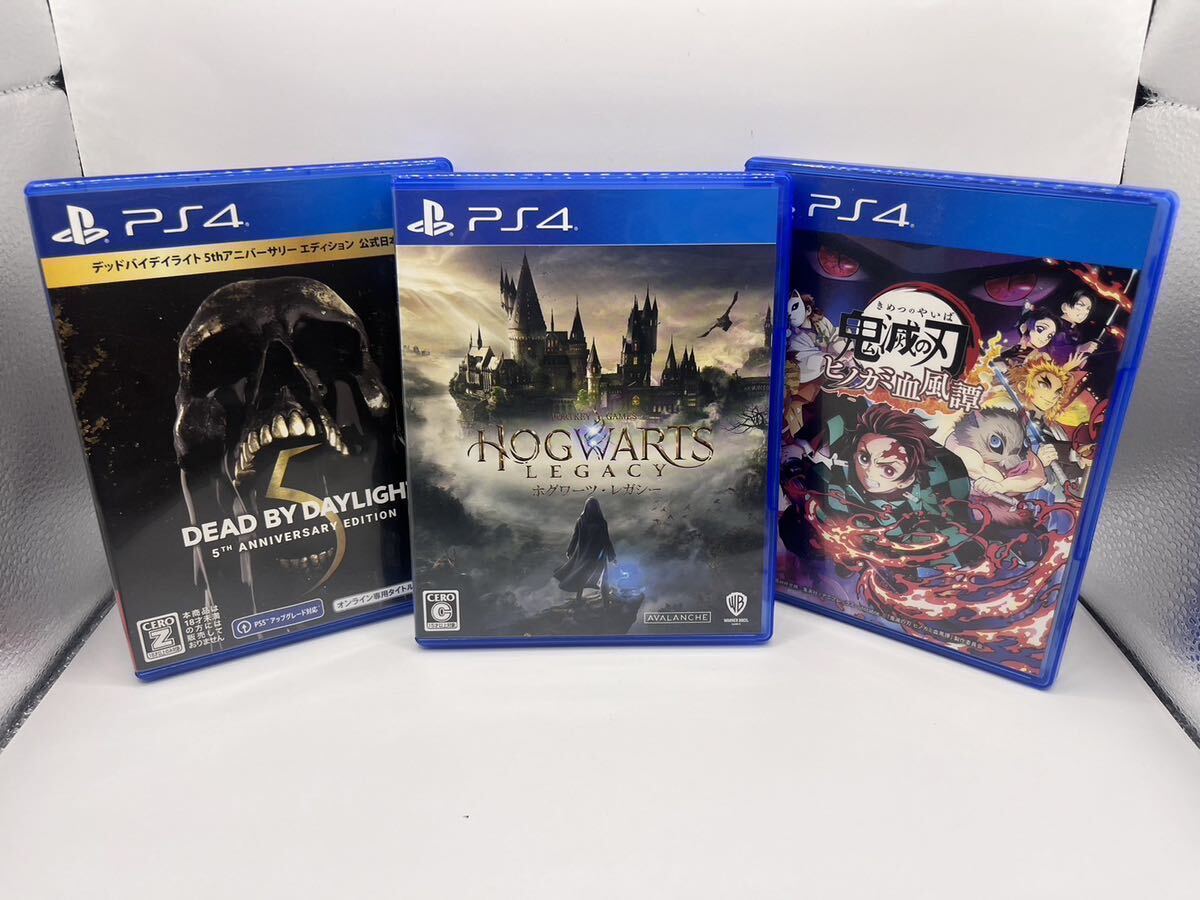 Yahoo!オークション - M32 PS4ソフト 鬼滅の刃 ホグワーツレガシー DEA...