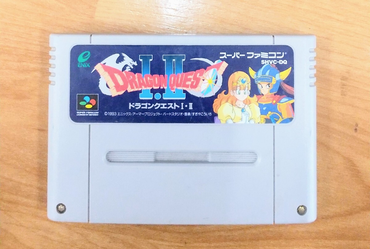 Yahoo!オークション - SFC ドラクエ1.2