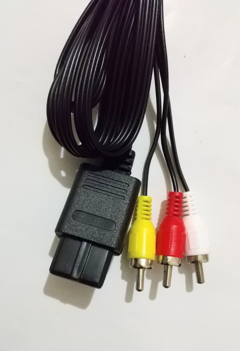 Yahoo!オークション - SFC AV接続ケーブル ～スーパーファミコン～ニン...